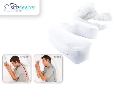 Side Sleeper Pro Air Kussen Zijslaper Kussen Dagelijkse Koopjes En
