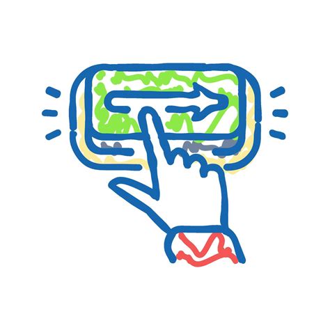 Affordance Ux Ui Design Icon Doodle Illustration 62463332 Vector Art At Vecteezy