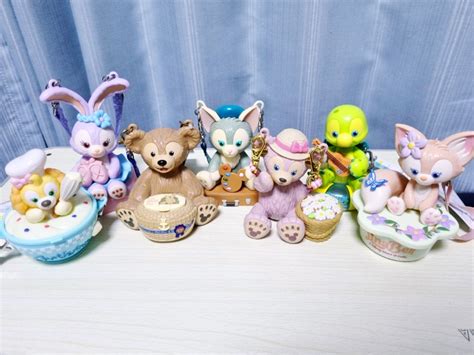 디즈니 더피와 친구들 ⛵️ 도쿄 디즈니씨의 오리지널 캐릭터 더피를 아시나요 콜리 Colley