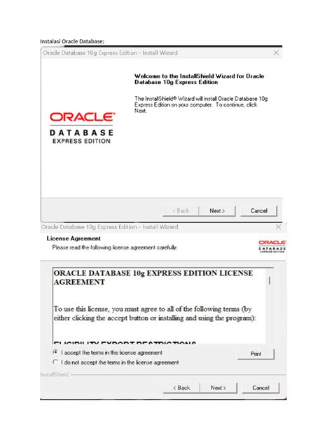Instalasi Oracle Dan Mysql Pdf