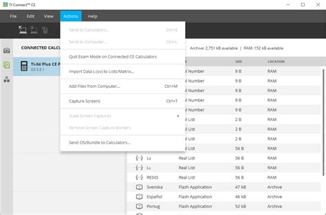 How Do You Back Up A Ti 84 Plus Ce Python To A Computer Using Ti Connect Ce Rticalculators