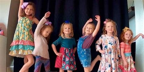 Outdaughtered How To Tell The Busby Quints Apart Yourtango