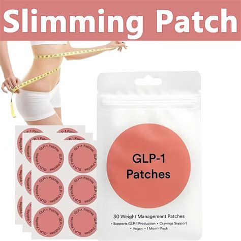 Weight Loss Glp 1 Patches Body Slimming Patch Regulating Insulin