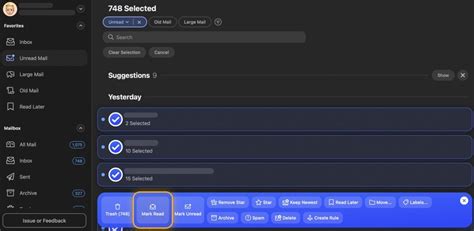 How To Mark All Emails As Read In Gmail Clean Email