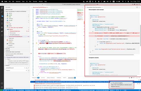 Investigating Issues Vs Code Sonar Documentation