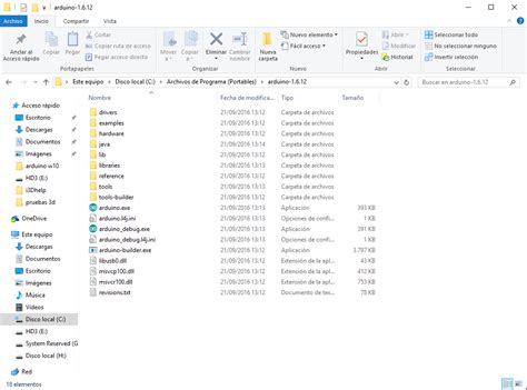 Arduino a muete Instalación del IDE de Arduino en Windows