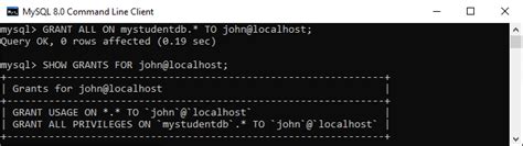 Mysql Revoke Privilege Online Tutorials Library List