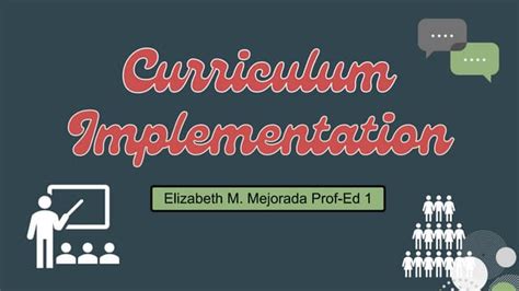 Curriculum Implementation And Evaluation Pptx Educational Assessment Education