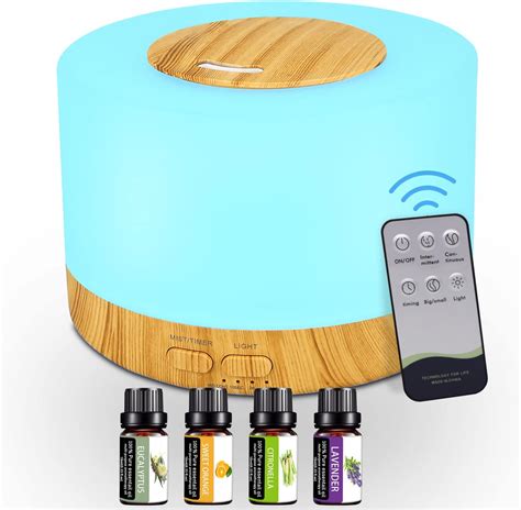 Essential Oil Diffusers Health And Household