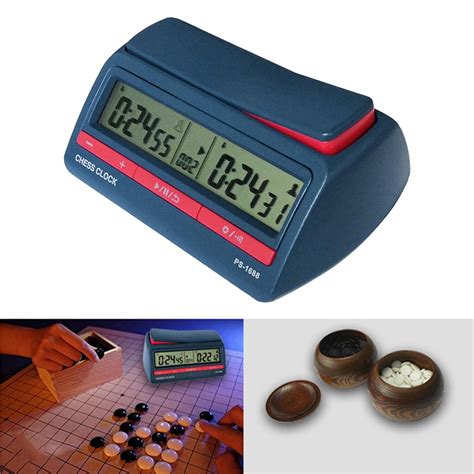 Chess Basic Digital Chess Clock And Game Timer P Vicedeal