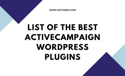 Plugin Collection Archives Age Themes