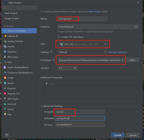 idea快速搭建SpringCloud项目 永远的萌新 博客园
