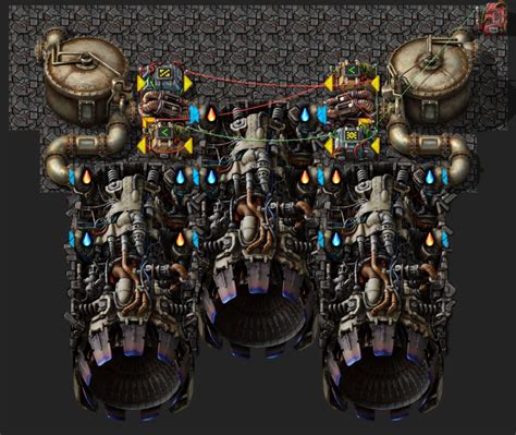 fuel consumption control for thrusters in space age factorio forums