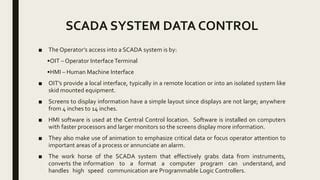 Scada Presentation Group PPT