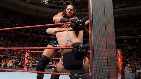 Big Cass Gets Some Retribution Against Rusev Raw Dec 12 2016 Wwe