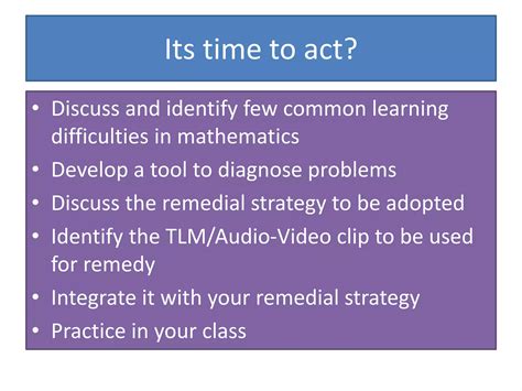 Diagnostic Testing And Remedial Teaching Pptx