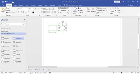 How Dynamic Grid Work In Microsoft Visio