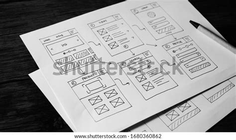 Wireframe Kit Over 388 Royalty Free Licensable Stock Photos Shutterstock