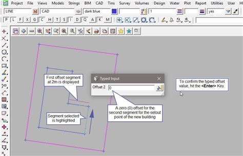 CAD Intersection Offset Segments D Wiki