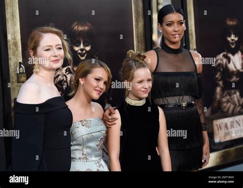 Miranda Otto From Left Talitha Bateman Lulu Wilson And Stephanie