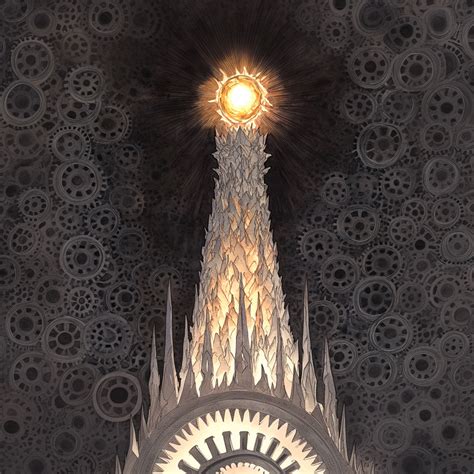 Gleaming Spire Planescape I Am The Mimir