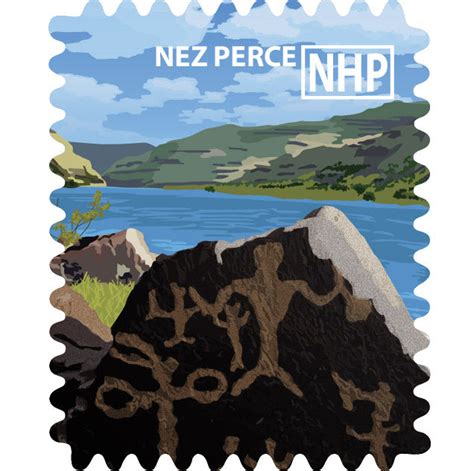 Nez Perce National Historical Park Travel Stamp Travel Stamps