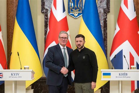 Keir Starmers Call To Action The Formation Of A New Coalition Of The Willing Nordic