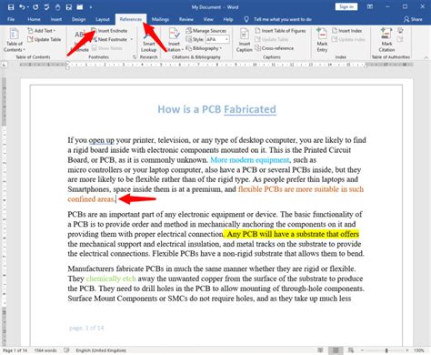How To Insert Footnotes And Endnotes In MS Word Document OfficeBeginner