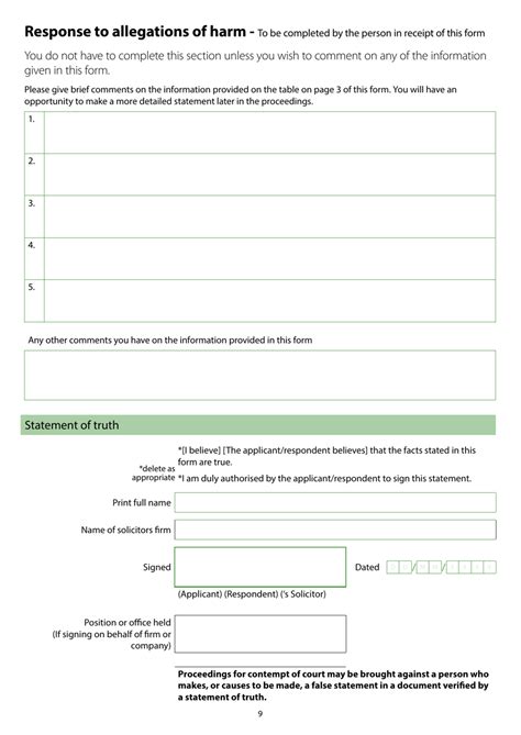 Form C A Fill Out Sign Online And Download Fillable PDF United Kingdom Templateroller