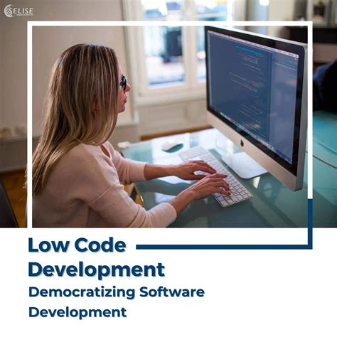 Low Code Development Democratizing Software Development Selise