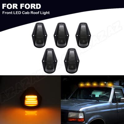 For 1984 97 Ford F Series F150 Led Cab Roof Clearance Marker Light Eotz