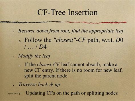 Ppt Birch A New Data Clustering Algorithm And Its Applications Powerpoint Presentation Id