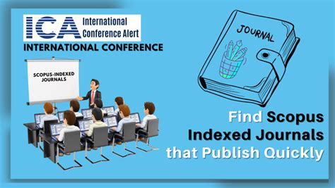 find scopus indexed journals that publish quickly blog