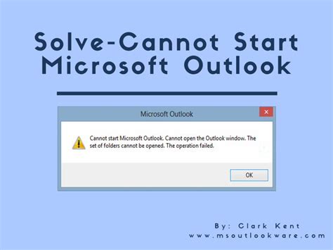 PPTX How To Fix Cannot Start Microsoft Outlook Error Message DOKUMEN TIPS