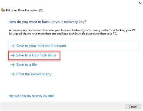 Save Recover Bitlocker Recovery Keys A Complete Guide