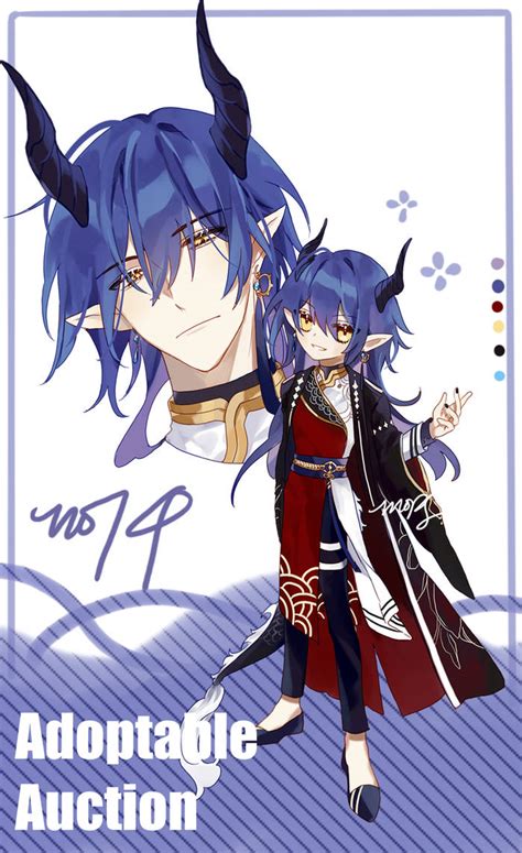 Closed Adopt Auction No 14 By Morsq On Deviantart