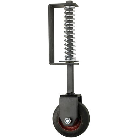 Heavy Duty Spring Loaded Gate Wheel Galvanised W Burton And Sons