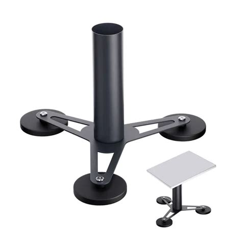 Grey Color Starlink Mini Magnetic Bracket Mount Kit Compatible With Starlnk Mini V4 Original