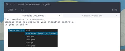 Textsuggest Is An Autocomplete Tool For The Linux Desktop
