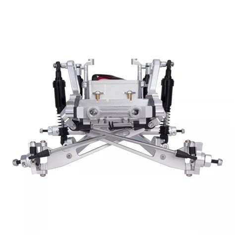 Twin I Beam 2wd Pre Runner Chassis Kit For Scx10 I Ii Iii Pro Trx4 Rc