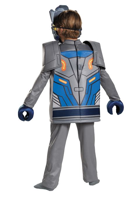 Deluxe Nexo Knights Clay Boys Costume
