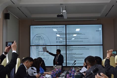 Соёлын бүтээлч үйлдвэрлэлийг дэмжих тухай хуулийг танилцуулах сургалт