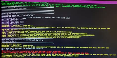Clonezilla Mismatched Gpt And Mbr Partition Error Fabozzis Compiled Knowledge