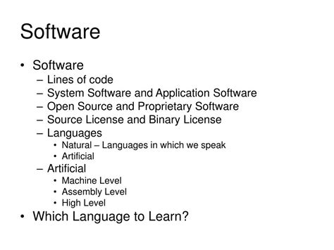 Ppt Basic Computer Architecture And Programming Languages Powerpoint Presentation Id4197043