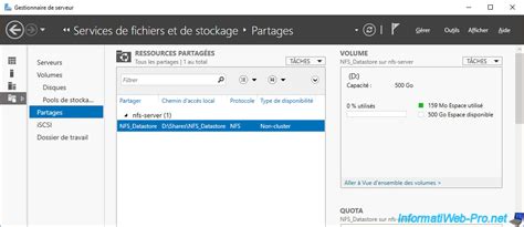 Créer une pile TCP IP personnalisée pour NFS sous VMware vSphere 6 7
