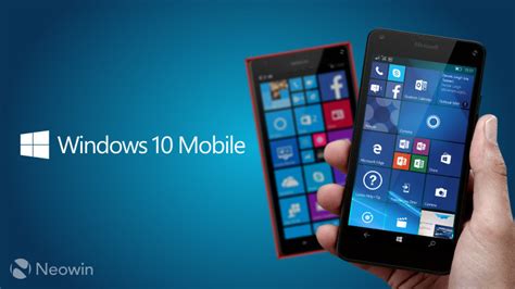 Microsoft Ends Support For The Original Version Of Windows 10 Mobile
