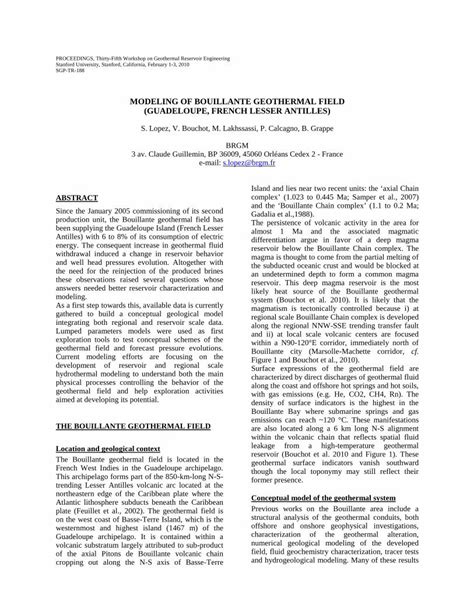 Pdf Modelling Geothermal Plant Pdf Dokumen Tips