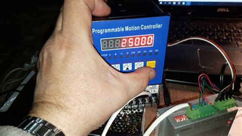 Saintsmart 1 Axis Stepper Motor Controller Youtube