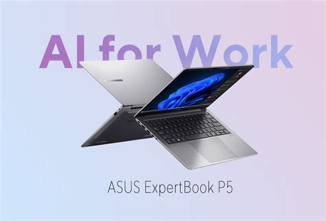 47 Tops 신경처리장치 탑재에이수스 최초의 Ai 비즈니스 노트북 ‘엑스퍼트북 P5 출시