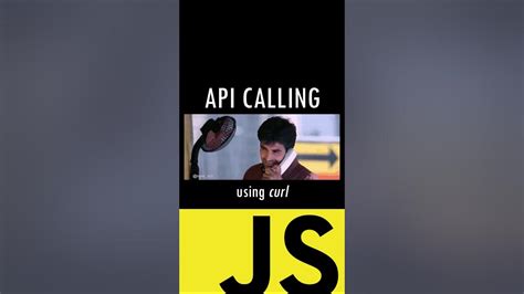 Api Calling Using Curl Javascript Coding Codelife Programming